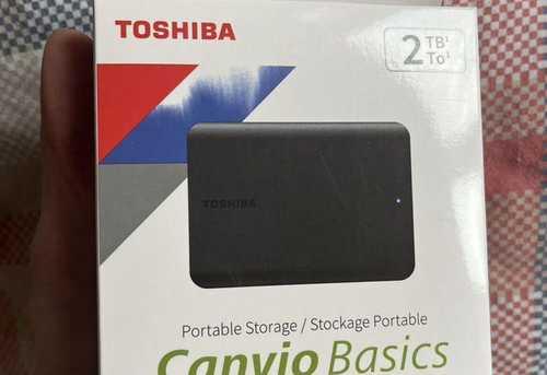 Жесткий диск toshiba