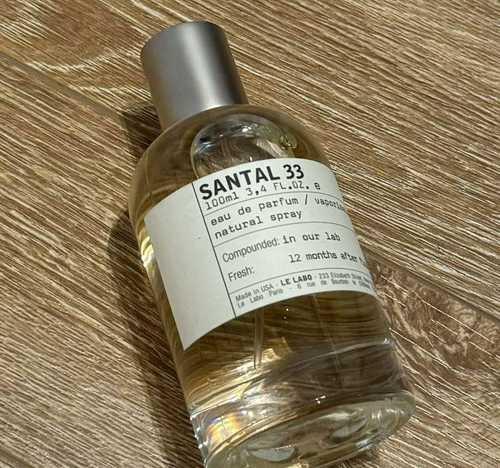 Духи le labo santal 33