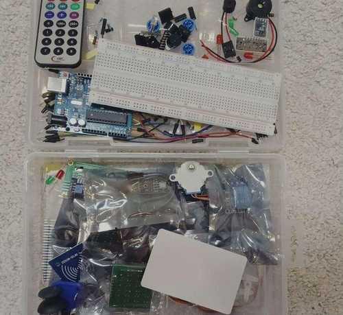 Arduino стартовый набор для начинающих