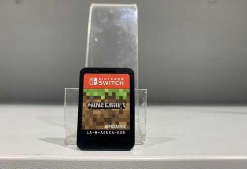 Minecraft для Nintendo Switch без коробки