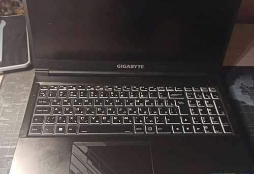 Игровой ноутбук gigabyte G5 KE