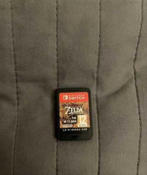 Игра Zelda Breath Of The Wild Nintendo
