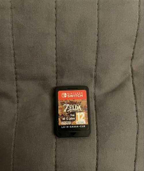 Игра Zelda Breath Of The Wild Nintendo