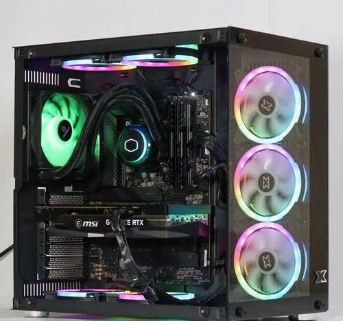 Игровой пк на RTX 3060 Ti 8gb и Core i5 11500