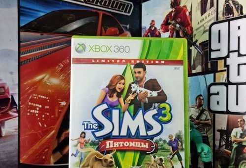 The Sims 3 Питомцы Pets (Eng) Xbox 360