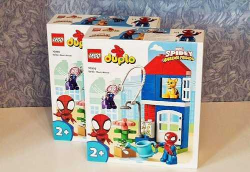 Новый Lego 10995 Duplo Дом Человека-паука