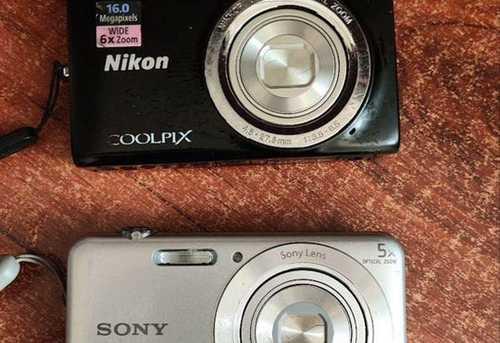 Компактный фотоаппарат nikon s2700