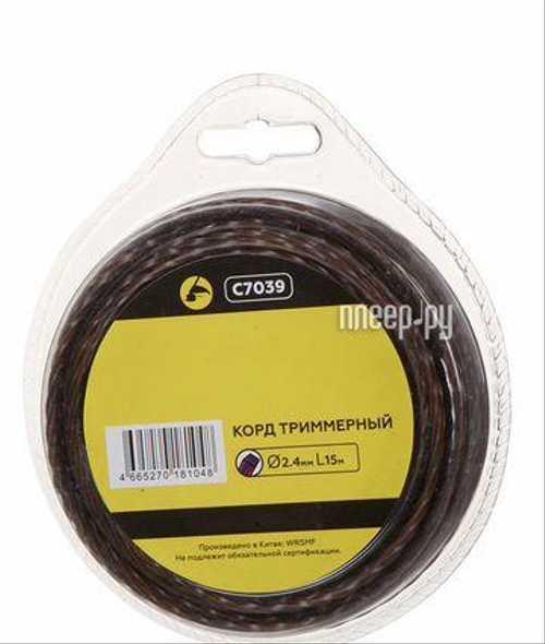 Леска для триммера Champion C7039 Magic 2.4mm