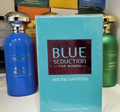 Antonio banderas blue seduction for woman