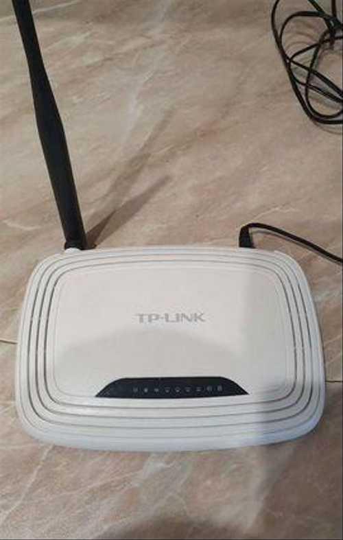 Wi-Fi роутер TP-link TL-WR740N тп линк