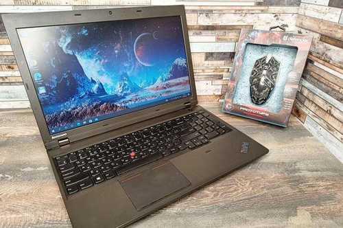 Ноутбук Lenovo Thinkpad L540 на i3-4000m и SSD