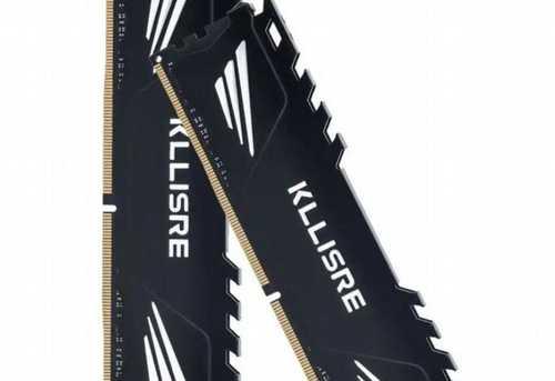 Озу DDR4 kllisre 2x16GB 32GB 3200 новая