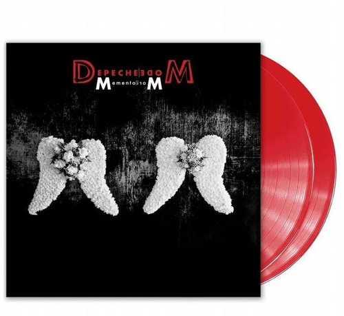 Depeche Mode/Memento Mori/Red Vinyl(2LP) Trifold