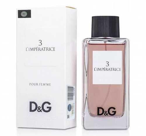 Парфюм Дольче Габбана L'Imperatrice №3 100 ml LUX
