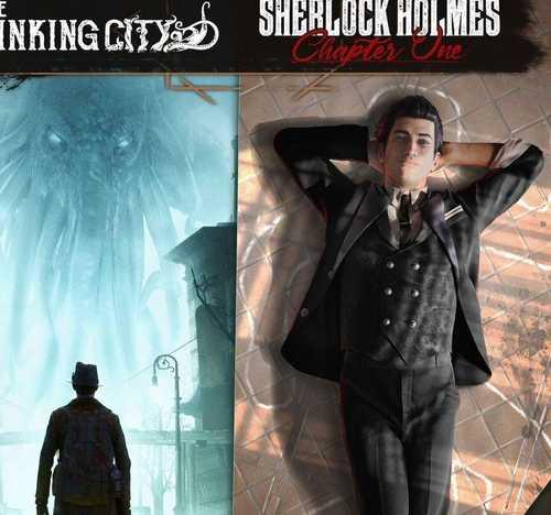 Sherlock Holmes The Sinking City для ps5