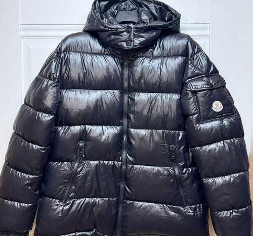 Пуховик зимний мужской moncler новый