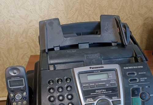 Телефон-факс Panasonic KX-FC195