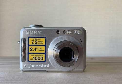 Цифровой фотоаппарат sony dsc-s700
