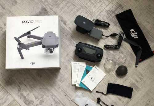 Dji mavic pro коробка и пульт