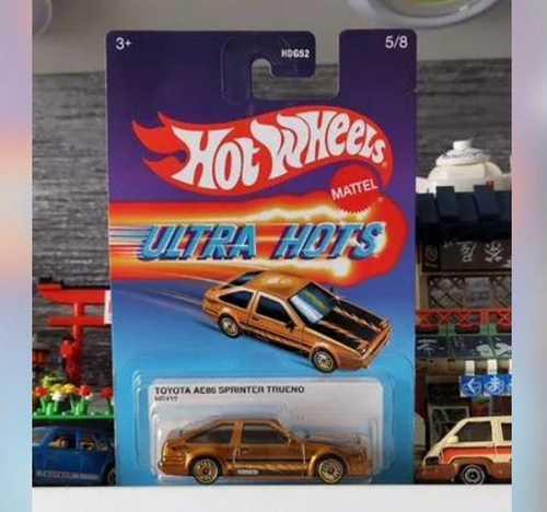 Hot wheels ultra hots Toyota ae86