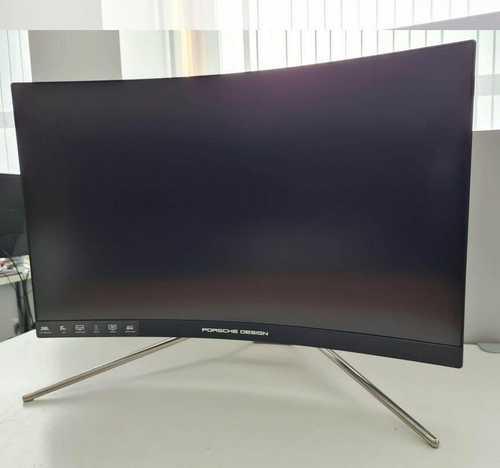 27" Монитор AOC agon Porsche Design PD27 черный