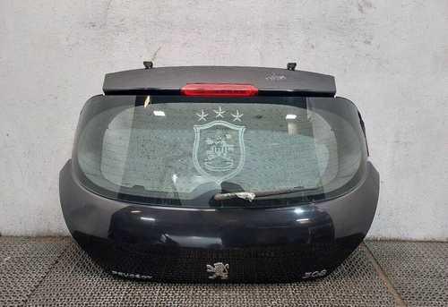 Крышка багажника Peugeot 308, 2009