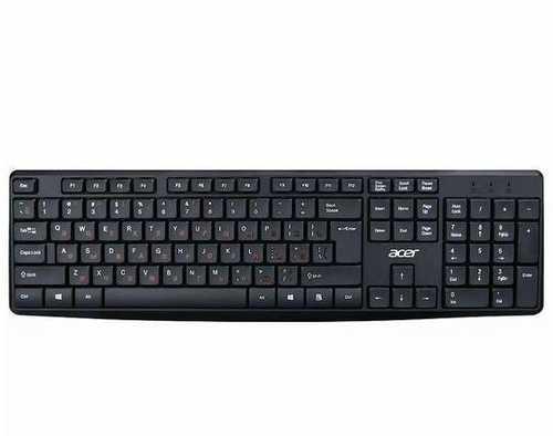 Клавиатура Acer OKW121, черный