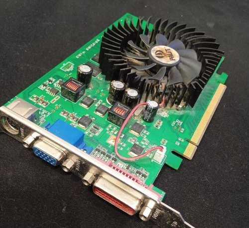 Видеокарта geforce gt 8500 pci-e 256мб