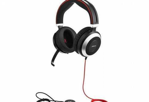 Гарнитура Jabra evolve 80 UC stereo