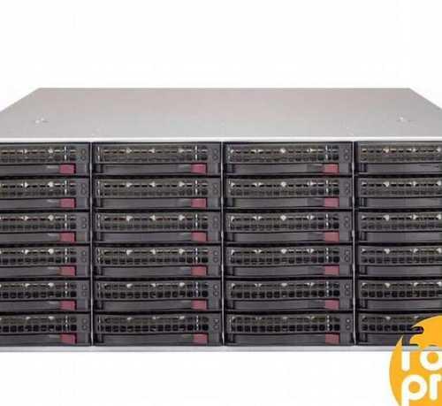Сервер Supermicro 846 24LFF 2xE5-2696v4 144GB/9361