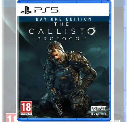 The callisto protocol ps5 диск