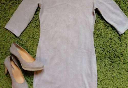 Вечернее платье 42-44 + туфли Paul Green (Австрия)