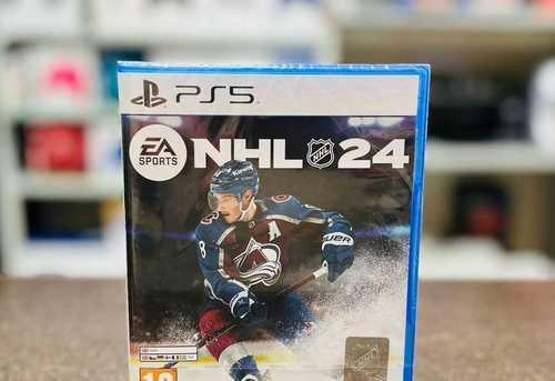 Игра NHL 24 PS5