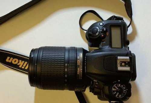 Зеркальный фотоаппарат Nikon