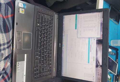 15.4" Acer Extensa 5620G, 120 ГБ, Core 2 Duo T5250, RAM 1 ГБ, ATI Mobility Radeon HD 2400 XT