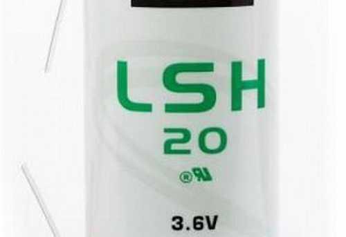 Saft LSH20 D CNR с ленточными выводами