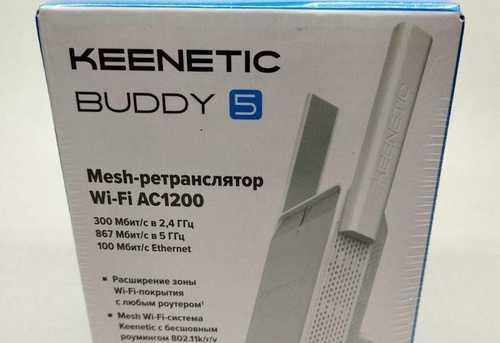 Усилитель Wi-Fi Keenetic Buddy 5 (KN-3310)