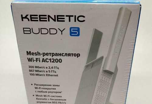 Усилитель Wi-Fi Keenetic Buddy 5 (KN-3310)