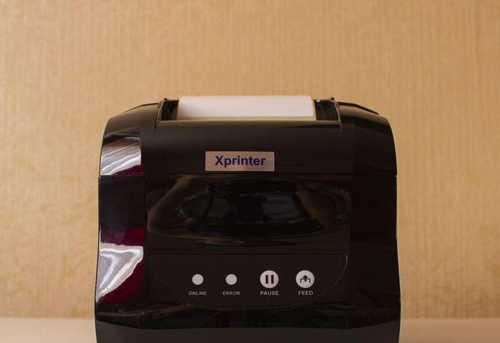 Термопринтер этикеток xp-365b