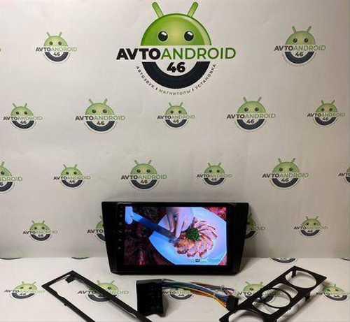 Магнитола BMW e90 android (6 вариант)