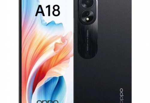 OPPO A18, 4/128 ГБ