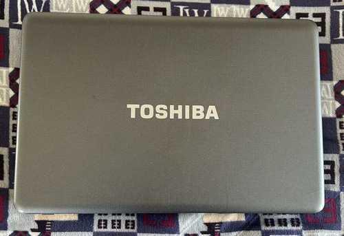 Ноутбук 15.6" Toshiba SATELLITE C660-15K, 500 ГБ, Pentium P6200, RAM 2 ГБ, Intel GMA HD