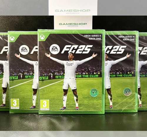 EA Sports FC 25 Xbox One русская версия