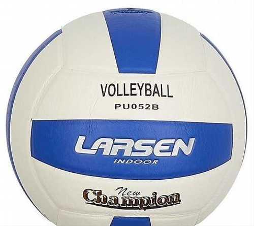 Мяч для волейбола р.5 PU052 Blue