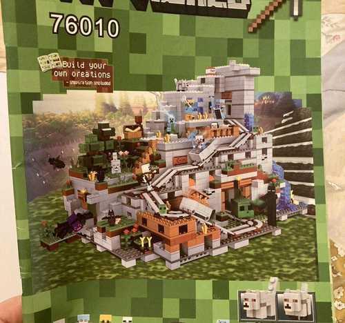 Lego 76010 my world minecraft