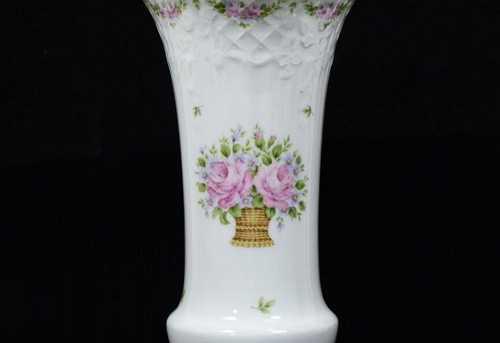 Kaiser ваза цветы фарфор розы Германия