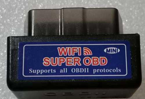 Сканер ELM327 V2.1 OBD2 WiFi Mini