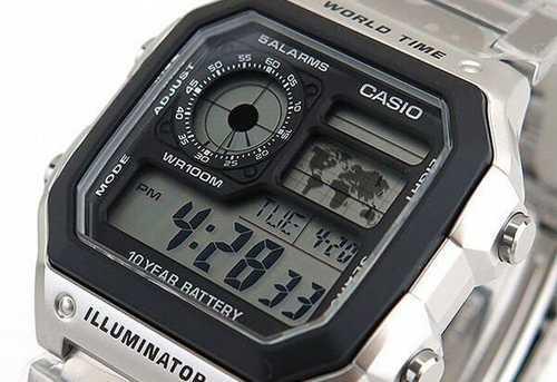 Часы Casio collection AE-1200WHD-1A