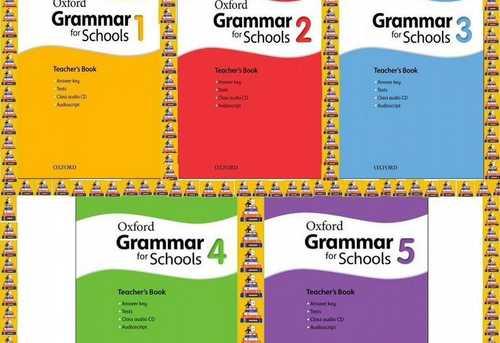 Oxford Grammar for Schools Teachers Book
