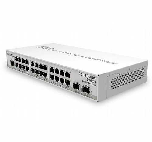 Коммутатор MikroTik CRS326-24G-2S RM